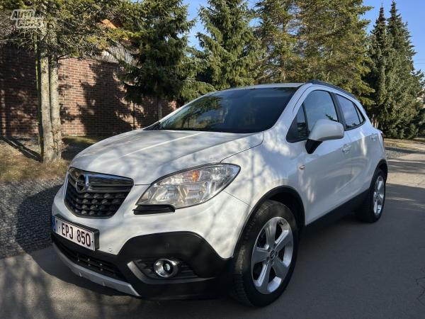 Balts Opel Mokka 2013 Kauņa, ar dzinēja tilpumu 1.70 L un nobraukumu 317 tūkst. km par 4450 €, foto 9 vietnē AUTOMOTO.COM.LV