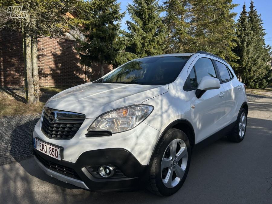 Balts Opel Mokka 2013 Kauņa, ar dzinēja tilpumu 1.70 L un nobraukumu 317 tūkst. km par 4450 €, foto 10 vietnē AUTOMOTO.COM.LV