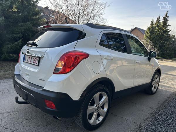 Balts Opel Mokka 2013 Kauņa, ar dzinēja tilpumu 1.70 L un nobraukumu 317 tūkst. km par 4450 €, foto 10 vietnē AUTOMOTO.COM.LV