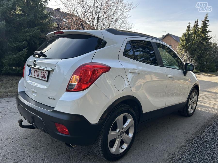 Balts Opel Mokka 2013 Kauņa, ar dzinēja tilpumu 1.70 L un nobraukumu 317 tūkst. km par 4450 €, foto 11 vietnē AUTOMOTO.COM.LV