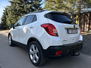 Balts Opel Mokka 2013 Kauņa, ar dzinēja tilpumu 1.70 L un nobraukumu 317 tūkst. km par 4450 €, foto 13 vietnē AUTOMOTO.COM.LV