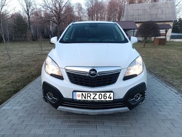 Balts Opel Mokka 2013 Klaipėda, ar dzinēja tilpumu 1.70 L un nobraukumu 250 tūkst. km par 5850 €, foto 3 vietnē AUTOMOTO.COM.LV
