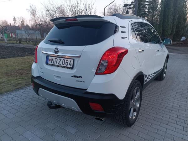Balts Opel Mokka 2013 Klaipėda, ar dzinēja tilpumu 1.70 L un nobraukumu 250 tūkst. km par 5850 €, foto 4 vietnē AUTOMOTO.COM.LV