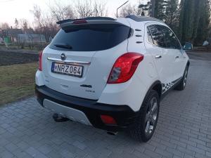 White Opel Mokka 2013 in Klaipeda, with an engine capacity of 1.70 L and mileage of 250 thousand km for 5850 €, photo 5 on AUTOMOTO.COM.LV