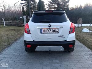 White Opel Mokka 2013 in Klaipeda, with an engine capacity of 1.70 L and mileage of 250 thousand km for 5850 €, photo 6 on AUTOMOTO.COM.LV