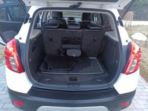 White Opel Mokka 2013 in Klaipeda, with an engine capacity of 1.70 L and mileage of 250 thousand km for 5850 €, photo 10 on AUTOMOTO.COM.LV