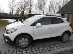 Balts Opel Mokka 2013 Madona, ar dzinēja tilpumu 1.70 L un nobraukumu 161 tūkst. km par 6700 €, foto  vietnē AUTOMOTO.COM.LV