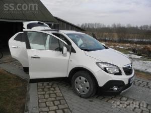 Balts Opel Mokka 2013 Madona, ar dzinēja tilpumu 1.70 L un nobraukumu 161 tūkst. km par 6700 €, foto 4 vietnē AUTOMOTO.COM.LV