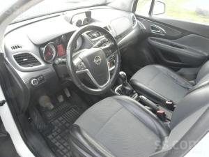 Balts Opel Mokka 2013 Madona, ar dzinēja tilpumu 1.70 L un nobraukumu 161 tūkst. km par 6700 €, foto 6 vietnē AUTOMOTO.COM.LV