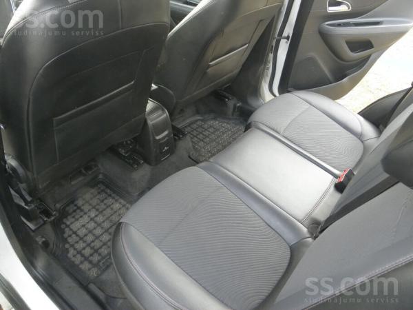 Balts Opel Mokka 2013 Madona, ar dzinēja tilpumu 1.70 L un nobraukumu 161 tūkst. km par 6700 €, foto 6 vietnē AUTOMOTO.COM.LV
