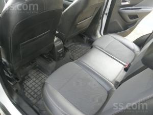 Balts Opel Mokka 2013 Madona, ar dzinēja tilpumu 1.70 L un nobraukumu 161 tūkst. km par 6700 €, foto 7 vietnē AUTOMOTO.COM.LV