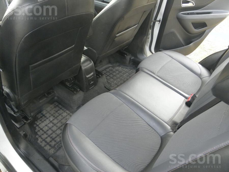 Balts Opel Mokka 2013 Madona, ar dzinēja tilpumu 1.70 L un nobraukumu 161 tūkst. km par 6700 €, foto 7 vietnē AUTOMOTO.COM.LV