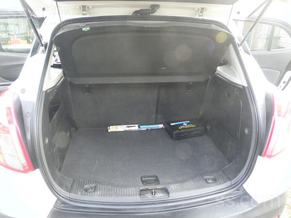 Balts Opel Mokka 2013 Madona, ar dzinēja tilpumu 1.70 L un nobraukumu 161 tūkst. km par 6700 €, foto 8 vietnē AUTOMOTO.COM.LV