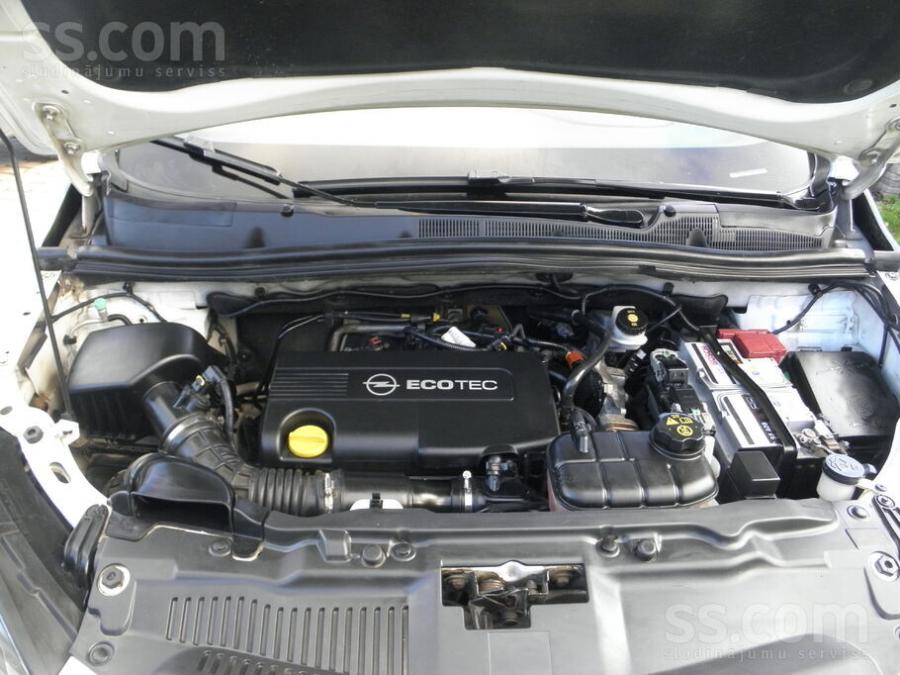 Balts Opel Mokka 2013 Madona, ar dzinēja tilpumu 1.70 L un nobraukumu 161 tūkst. km par 6700 €, foto 10 vietnē AUTOMOTO.COM.LV