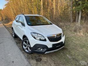 Белый Опель Mokka 2013 в Вильнюс, объемом двигателя 1.70 л и пробегом 144 тыс. км за 6100 €, фото 3 на AUTOMOTO.COM.LV