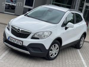 Белый Опель Mokka 2013 в Юрмала, объемом двигателя 1.60 л и пробегом 0 тыс. км за 5650 €, фото  на AUTOMOTO.COM.LV