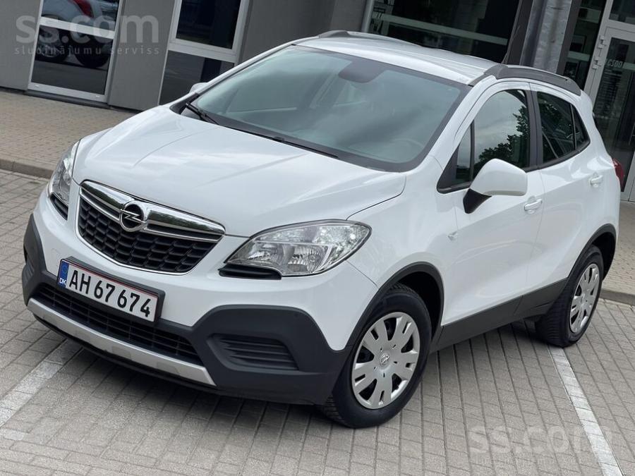 Balts Opel Mokka 2013 Jūrmala, ar dzinēja tilpumu 1.60 L un nobraukumu 0 tūkst. km par 5650 €, foto 1 vietnē AUTOMOTO.COM.LV