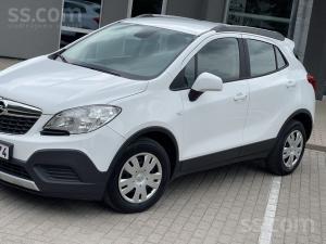 Balts Opel Mokka 2013 Jūrmala, ar dzinēja tilpumu 1.60 L un nobraukumu 0 tūkst. km par 5650 €, foto 6 vietnē AUTOMOTO.COM.LV