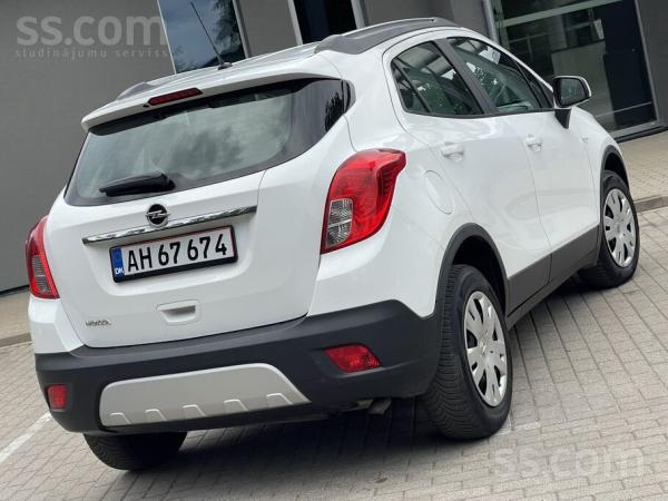 Белый Опель Mokka 2013 в Юрмала, объемом двигателя 1.60 л и пробегом 0 тыс. км за 5650 €, фото 6 на AUTOMOTO.COM.LV