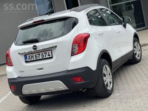 Balts Opel Mokka 2013 Jūrmala, ar dzinēja tilpumu 1.60 L un nobraukumu 0 tūkst. km par 5650 €, foto 7 vietnē AUTOMOTO.COM.LV