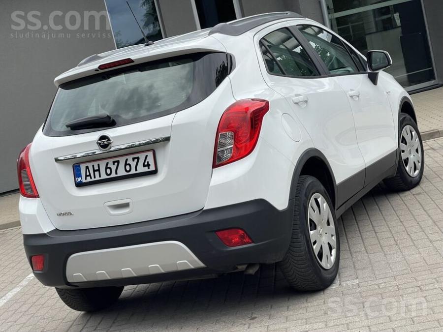 Balts Opel Mokka 2013 Jūrmala, ar dzinēja tilpumu 1.60 L un nobraukumu 0 tūkst. km par 5650 €, foto 7 vietnē AUTOMOTO.COM.LV