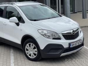 Balts Opel Mokka 2013 Jūrmala, ar dzinēja tilpumu 1.60 L un nobraukumu 0 tūkst. km par 5650 €, foto 8 vietnē AUTOMOTO.COM.LV