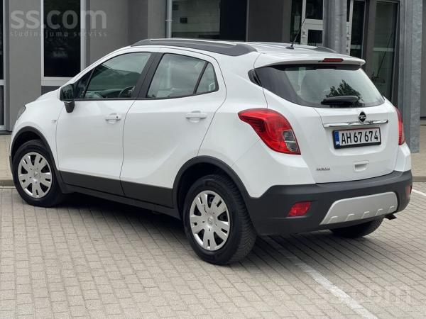 Белый Опель Mokka 2013 в Юрмала, объемом двигателя 1.60 л и пробегом 0 тыс. км за 5650 €, фото 8 на AUTOMOTO.COM.LV