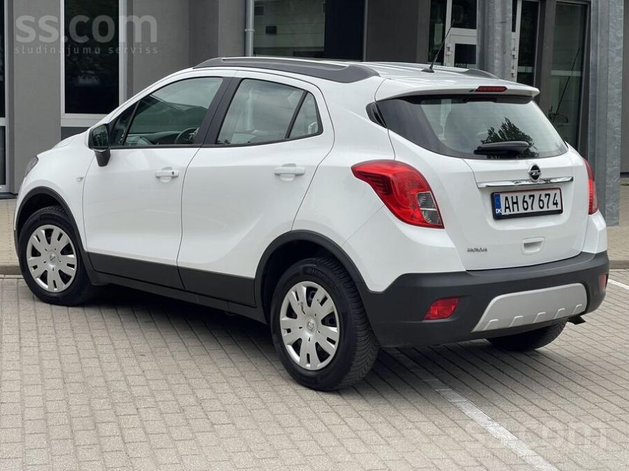 Balts Opel Mokka 2013 Jūrmala, ar dzinēja tilpumu 1.60 L un nobraukumu 0 tūkst. km par 5650 €, foto 9 vietnē AUTOMOTO.COM.LV
