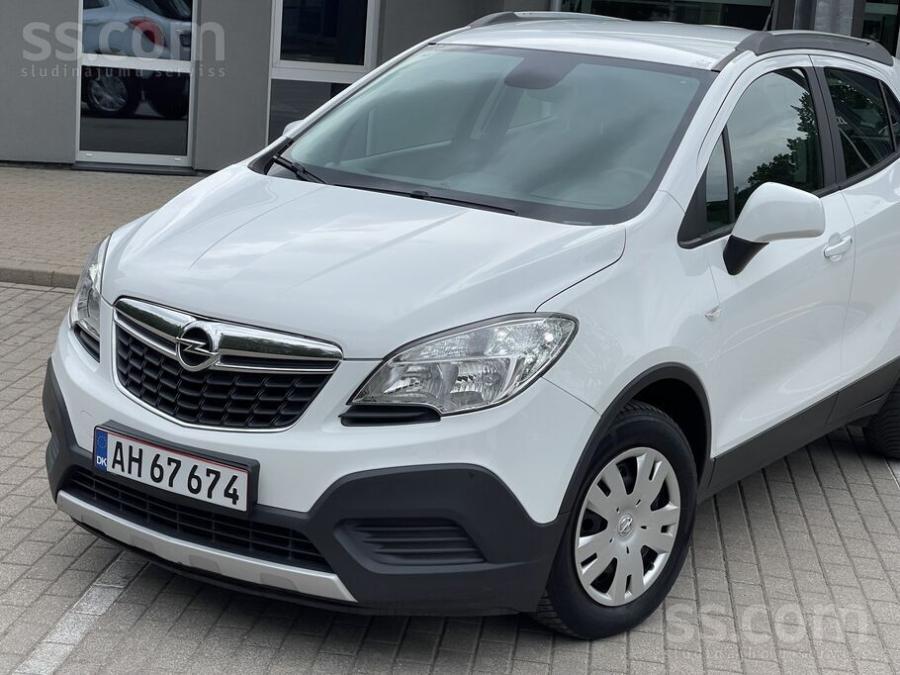 Balts Opel Mokka 2013 Jūrmala, ar dzinēja tilpumu 1.60 L un nobraukumu 0 tūkst. km par 5650 €, foto 10 vietnē AUTOMOTO.COM.LV