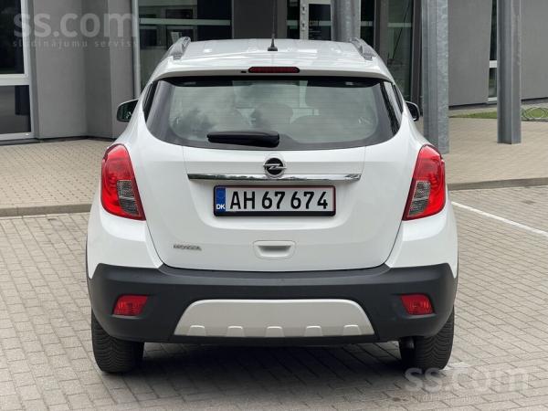 Белый Опель Mokka 2013 в Юрмала, объемом двигателя 1.60 л и пробегом 0 тыс. км за 5650 €, фото 10 на AUTOMOTO.COM.LV