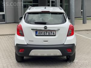 Balts Opel Mokka 2013 Jūrmala, ar dzinēja tilpumu 1.60 L un nobraukumu 0 tūkst. km par 5650 €, foto 11 vietnē AUTOMOTO.COM.LV