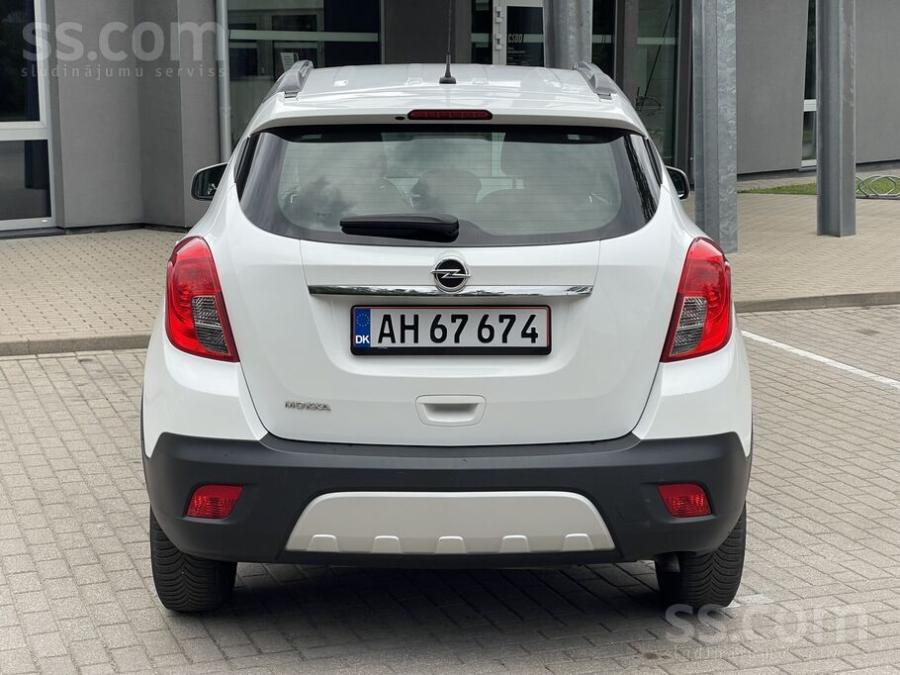 Balts Opel Mokka 2013 Jūrmala, ar dzinēja tilpumu 1.60 L un nobraukumu 0 tūkst. km par 5650 €, foto 11 vietnē AUTOMOTO.COM.LV
