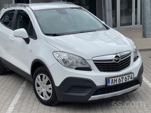 Balts Opel Mokka 2013 Jūrmala, ar dzinēja tilpumu 1.60 L un nobraukumu 0 tūkst. km par 5650 €, foto 12 vietnē AUTOMOTO.COM.LV
