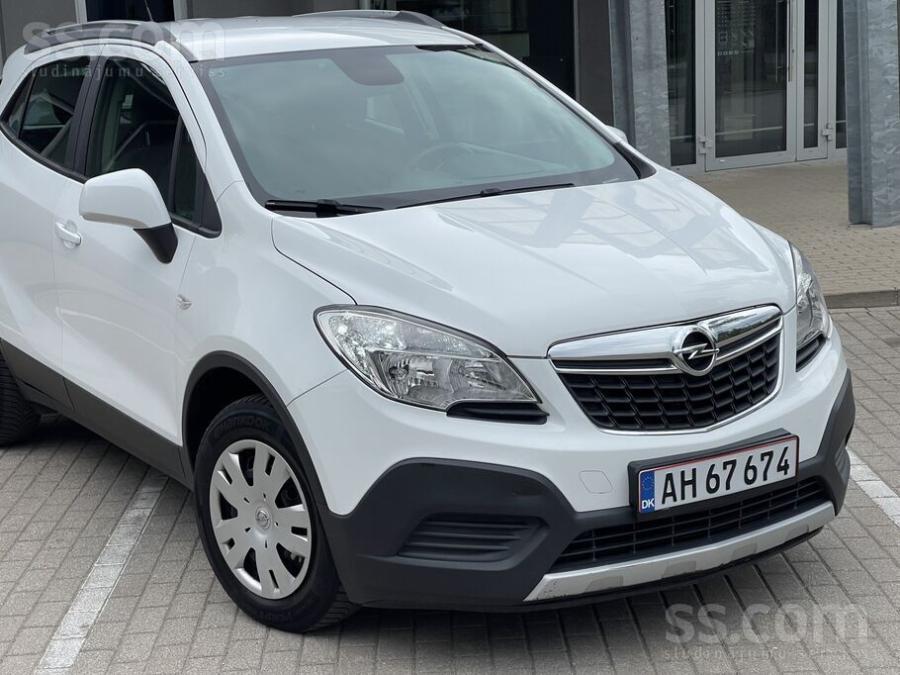 Balts Opel Mokka 2013 Jūrmala, ar dzinēja tilpumu 1.60 L un nobraukumu 0 tūkst. km par 5650 €, foto 12 vietnē AUTOMOTO.COM.LV
