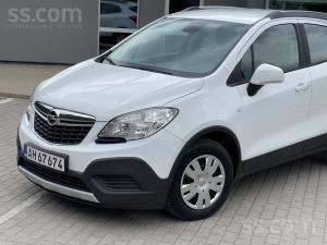 Balts Opel Mokka 2013 Jūrmala, ar dzinēja tilpumu 1.60 L un nobraukumu 0 tūkst. km par 5650 €, foto 14 vietnē AUTOMOTO.COM.LV