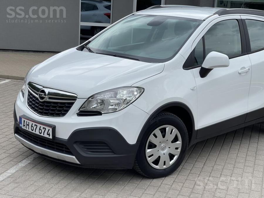 Balts Opel Mokka 2013 Jūrmala, ar dzinēja tilpumu 1.60 L un nobraukumu 0 tūkst. km par 5650 €, foto 14 vietnē AUTOMOTO.COM.LV