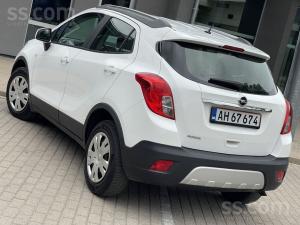 Balts Opel Mokka 2013 Jūrmala, ar dzinēja tilpumu 1.60 L un nobraukumu 0 tūkst. km par 5650 €, foto 15 vietnē AUTOMOTO.COM.LV