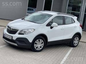 Balts Opel Mokka 2013 Jūrmala, ar dzinēja tilpumu 1.60 L un nobraukumu 0 tūkst. km par 5650 €, foto 16 vietnē AUTOMOTO.COM.LV