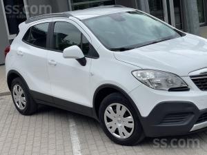 Balts Opel Mokka 2013 Jūrmala, ar dzinēja tilpumu 1.60 L un nobraukumu 0 tūkst. km par 5650 €, foto 18 vietnē AUTOMOTO.COM.LV