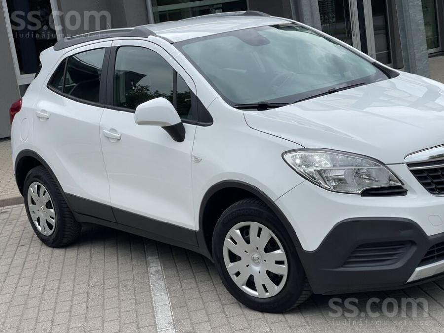 Balts Opel Mokka 2013 Jūrmala, ar dzinēja tilpumu 1.60 L un nobraukumu 0 tūkst. km par 5650 €, foto 18 vietnē AUTOMOTO.COM.LV