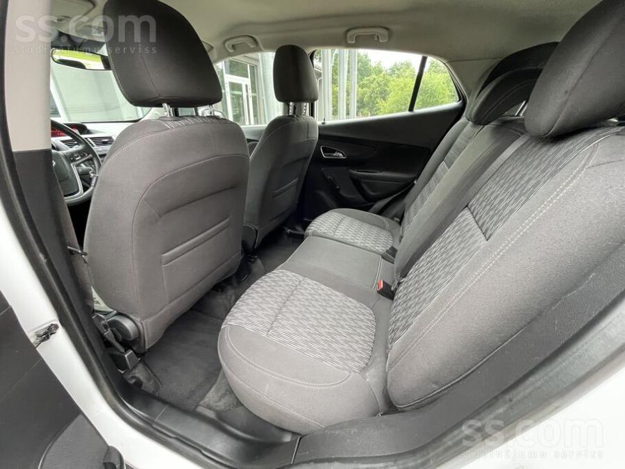 Balts Opel Mokka 2013 Jūrmala, ar dzinēja tilpumu 1.60 L un nobraukumu 0 tūkst. km par 5650 €, foto 21 vietnē AUTOMOTO.COM.LV