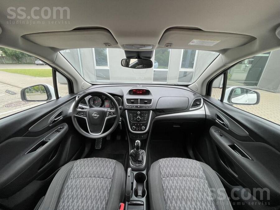 Balts Opel Mokka 2013 Jūrmala, ar dzinēja tilpumu 1.60 L un nobraukumu 0 tūkst. km par 5650 €, foto 25 vietnē AUTOMOTO.COM.LV