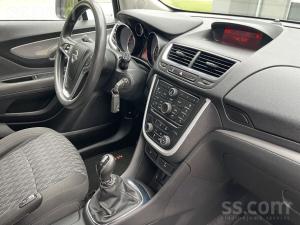 Balts Opel Mokka 2013 Jūrmala, ar dzinēja tilpumu 1.60 L un nobraukumu 0 tūkst. km par 5650 €, foto 29 vietnē AUTOMOTO.COM.LV