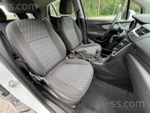 Balts Opel Mokka 2013 Jūrmala, ar dzinēja tilpumu 1.60 L un nobraukumu 0 tūkst. km par 5650 €, foto 31 vietnē AUTOMOTO.COM.LV
