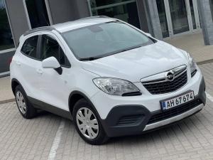 Белый Опель Mokka 2013 в Юрмала, объемом двигателя 1.60 л и пробегом 216 тыс. км за 5650 €, фото 4 на AUTOMOTO.COM.LV