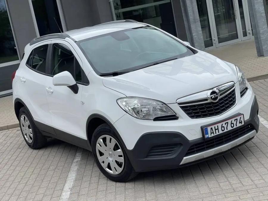 Белый Опель Mokka 2013 в Юрмала, объемом двигателя 1.60 л и пробегом 216 тыс. км за 5650 €, фото 4 на AUTOMOTO.COM.LV