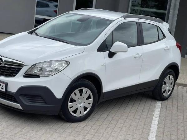 Белый Опель Mokka 2013 в Юрмала, объемом двигателя 1.60 л и пробегом 216 тыс. км за 5650 €, фото 5 на AUTOMOTO.COM.LV