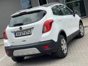 Белый Опель Mokka 2013 в Юрмала, объемом двигателя 1.60 л и пробегом 216 тыс. км за 5650 €, фото 7 на AUTOMOTO.COM.LV