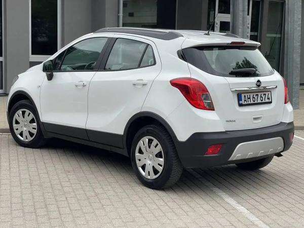 Белый Опель Mokka 2013 в Юрмала, объемом двигателя 1.60 л и пробегом 216 тыс. км за 5650 €, фото 8 на AUTOMOTO.COM.LV