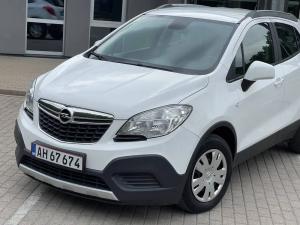 Белый Опель Mokka 2013 в Юрмала, объемом двигателя 1.60 л и пробегом 216 тыс. км за 5650 €, фото 10 на AUTOMOTO.COM.LV